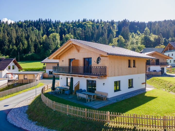 Chalet à Proximité Du Domaine Skiable Nassfeld - Weissensee