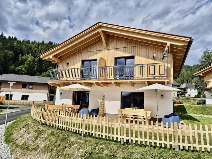 Chalet à Proximité Du Domaine Skiable Nassfeld - Weißensee