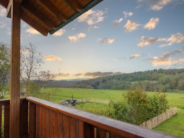 Appartement Moderne Avec Vue Imprenable - Kastellaun