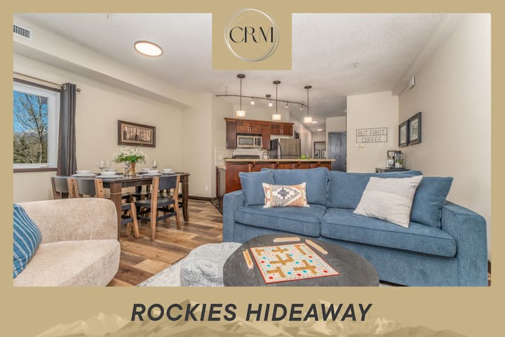 Rockies Hideaway | Pool, Waterslide & Hot Tub - Canmore
