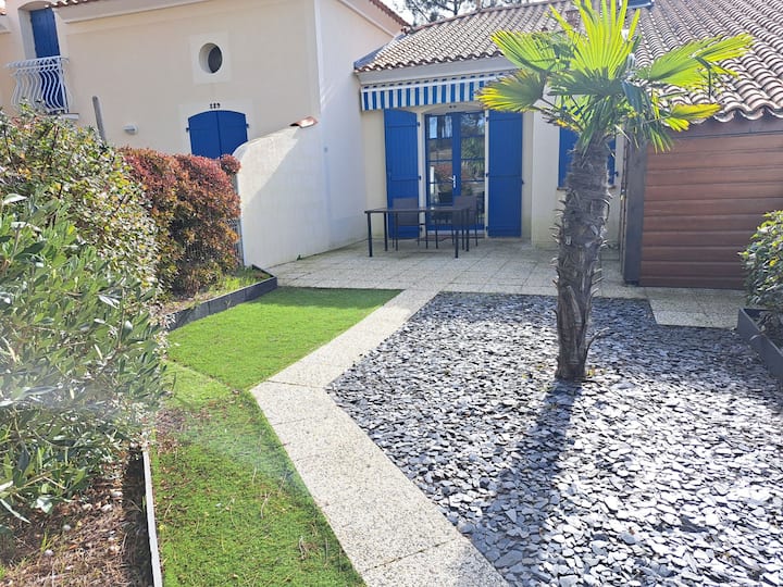 Maison Saint-jean-de-monts, 3 Pièces, 6 Pers. - Saint-Jean-de-Monts