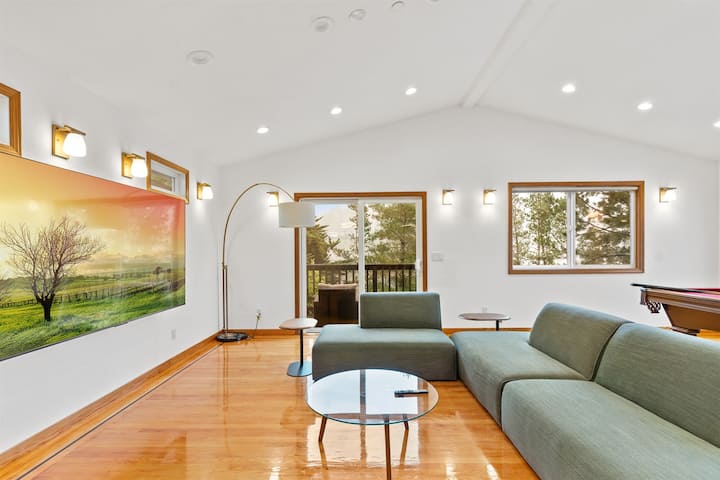3br3ba|bbq|ev|pooltable|views|6adultsmax|w&d|beach - Pacifica, CA