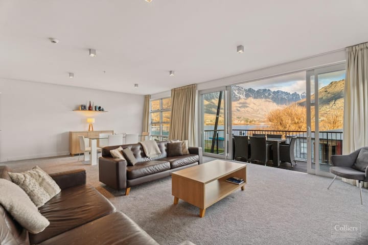 Fabulous Lakeside Marina 2 Bedroom - Queenstown