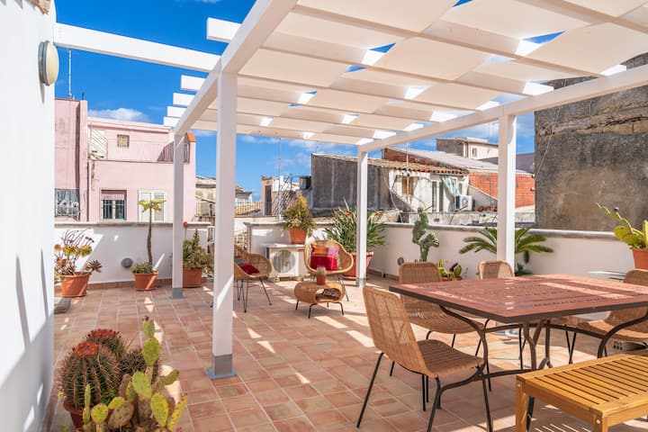 Dione Terrace Apartments By Dimore In Sicily - Siracusa