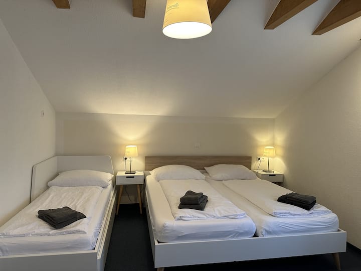 Chambre Triple - Petit-déjeuner Inclus - Rust
