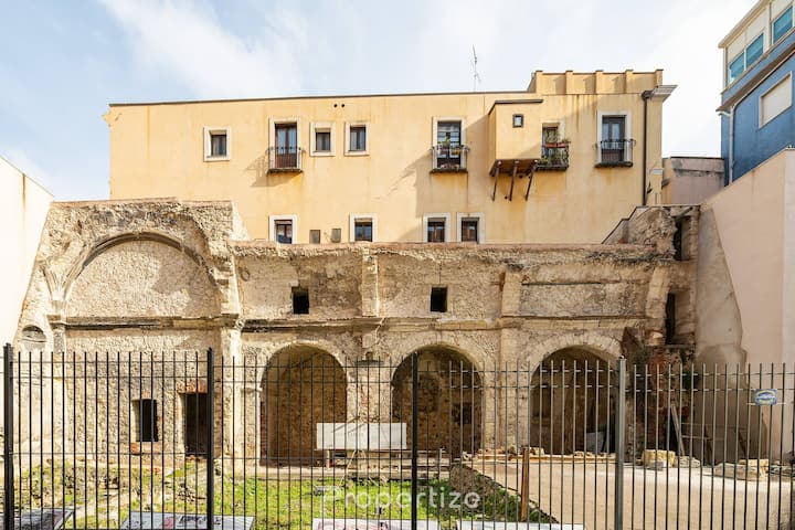 Domu Arké By Propertize - Sopra Gli Scavi - Cagliari