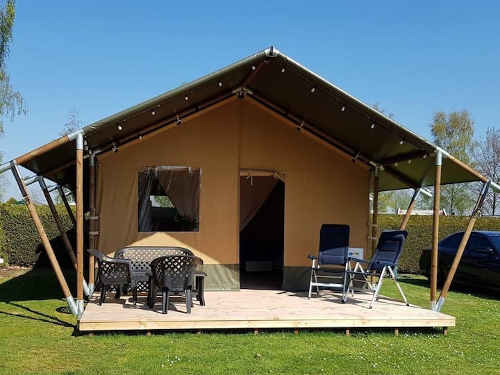 Tentes Safari Confortables Pour 6 Personnes - Deventer