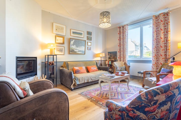 Cozy Breizh -4 Ch 8 Pers- 1km Plage - Penmarch