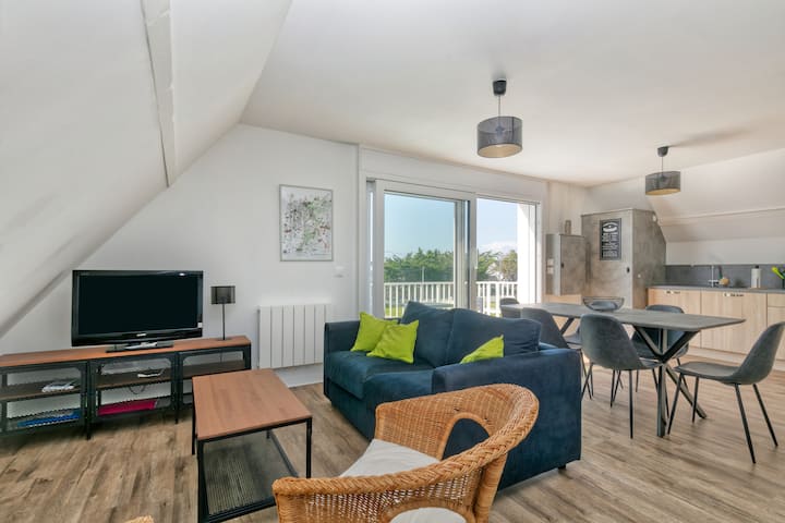 Bel Appartement - 2min Plage - La Turballe