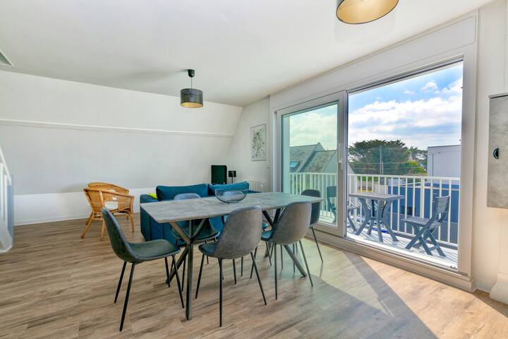 Bel Appartement - 2min Plage - La Turballe
