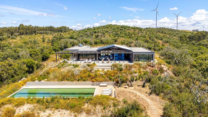 Secluded Porto Covo Estate With Pool And Sea Views - Porto Covo