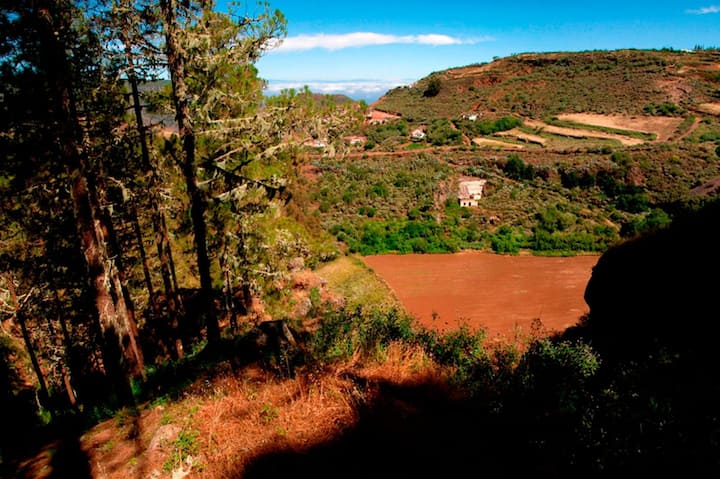 Maison La Cabaña Galdar - Tejeda