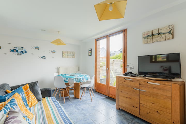 L'opalou - Plage à 5min, Parking Privé - Bernières-sur-Mer