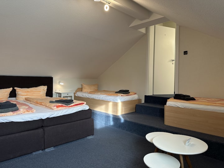 Chambre Six Personnes-2chambres-petit-déjeuner Inc - Rust