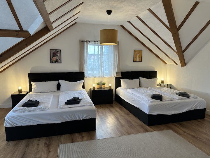 Location-appartement-salle De Bain Privée Séparée- - Rust