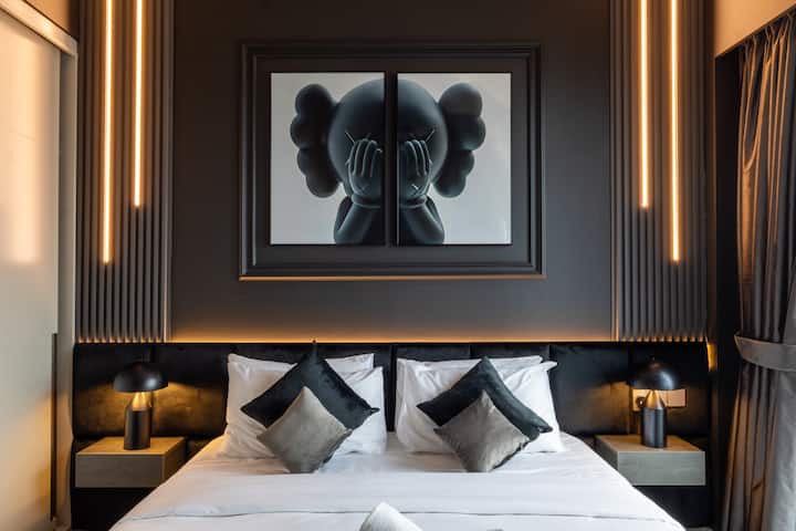 Yado | 1br Downtown W Ps5 & Pool | Steps To Burj - Dubai