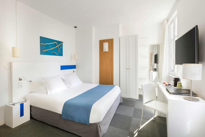 Hotel Kemaris - Classic Room Near Côte Des Basques - Biarritz