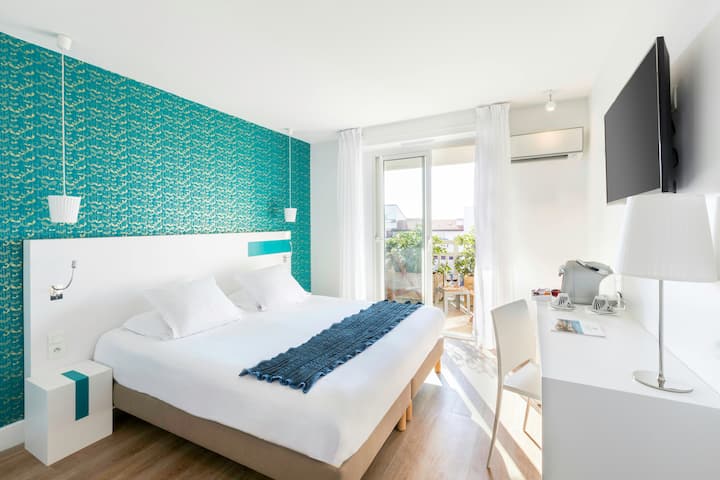 Hotel Kemaris- Superior Room Near Côte Des Basques - Ustaritz