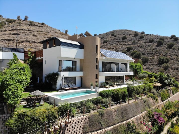 Villa With Seaview & Infinity Pool - Takecaremalag - Torrox