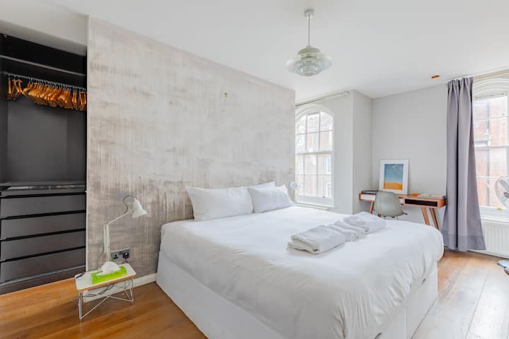 Chic 2bd Loft-inspired Flat, Heart Of Shoreditch - London