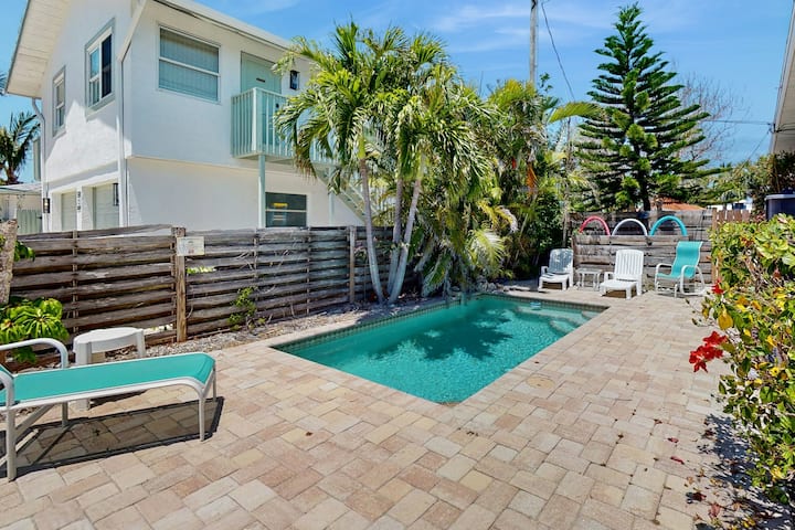 1br Duplex With Pool& Wifi-only Steps To The Gulf - Anna Maria, FL