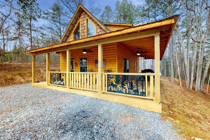 Private 1br Cabin In Murphy With Mountain Views - Murphy, NC