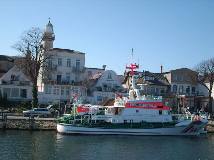 Stromtiefe, Am Alten Strom - Rostock