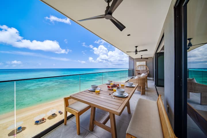 Chic Beachfront Condo - Allure 503 - Barbados