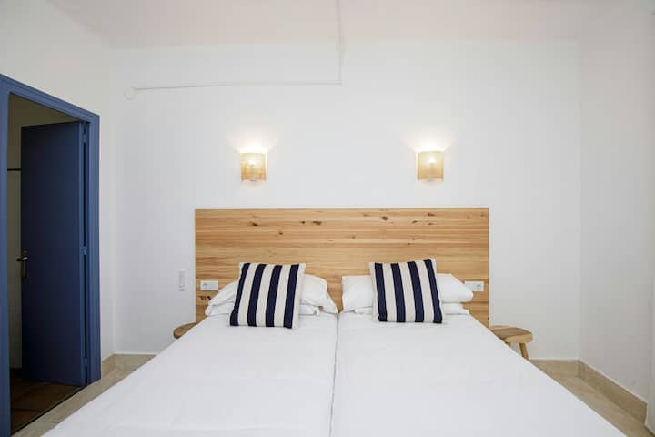Hotel Casa Mas - Doble Ventana Interior - Blanes
