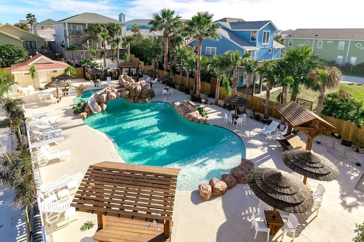 Bc304 Shared Heated Pool, Pet Friendly, - Port Aransas, TX