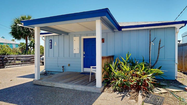 Pet Friendly, Parking For 2, Old Town Port A - Port Aransas