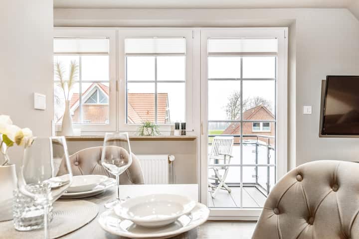 Küsten Suites | Suite Deichherz Deichblick - Greetsiel