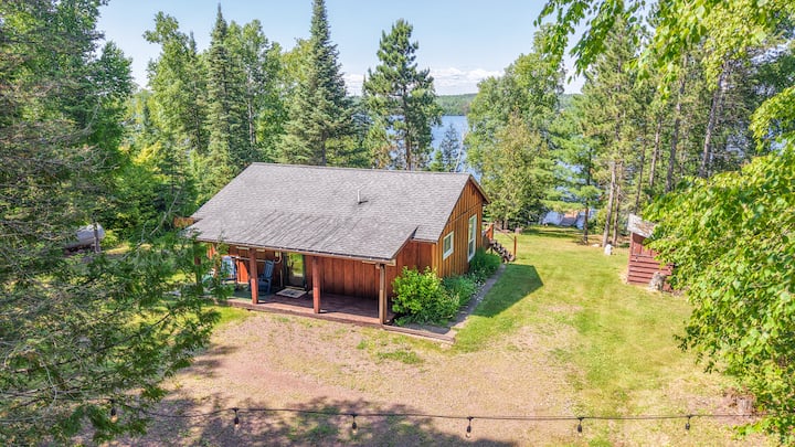 Cozy Cabin On Devil Track Lake - Grand Marais, MN