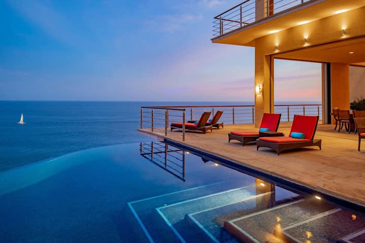Pedregal Exquisite 9br Villa Bellissima - カボ・サン・ルカス