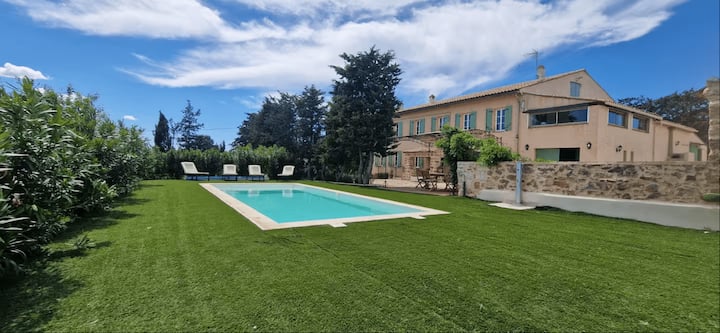 Maison F4 Avec Wifi Et Piscine Privée à Vidauban - Vidauban