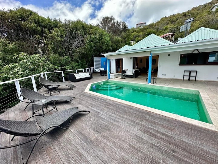 Villa à Marigot - Saint-Barthélemy