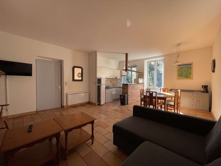 Appartement T3 En Ardèche Avec Animaux Admis - Vallon-Pont-d'Arc