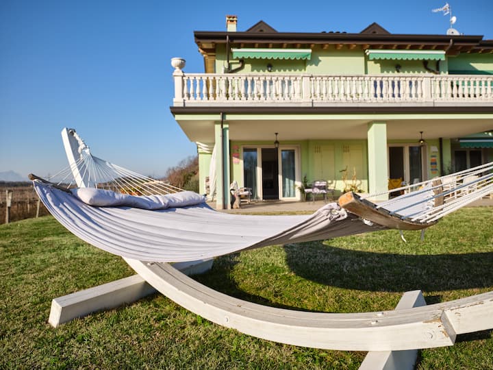 Residenza Pastrengo - App. Papavero Avec Piscine - Bardolino