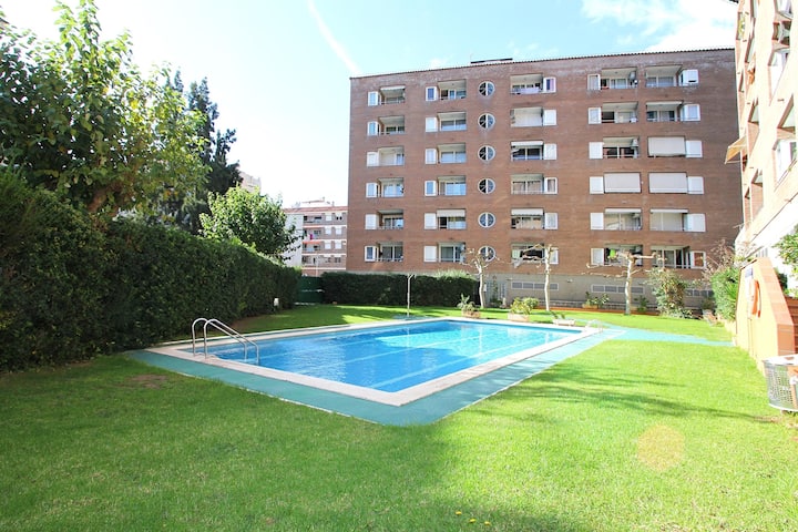 Appartement Gemma 81 M2, Avec Terrasse, Piscine, W - Lloret de Mar