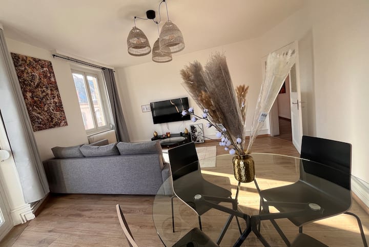 Soh Rent Appartement Schiltigheim - 4p - Tv - Wifi - Strasbourg