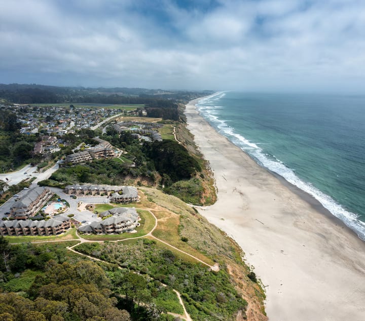 Seascape North Bluff Pool & Ocean View 2br - New Brighton State Park, Capitola