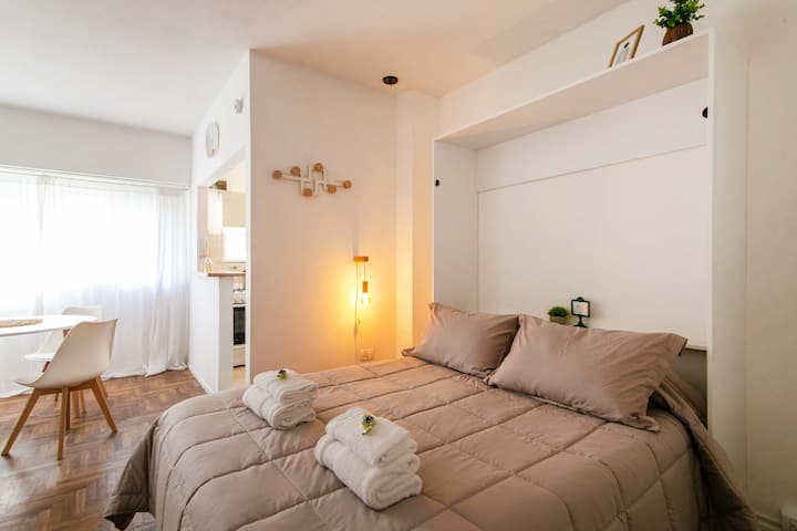 116- Hermoso Y Moderno Apt En Mar Del Plata. - Mar del Plata
