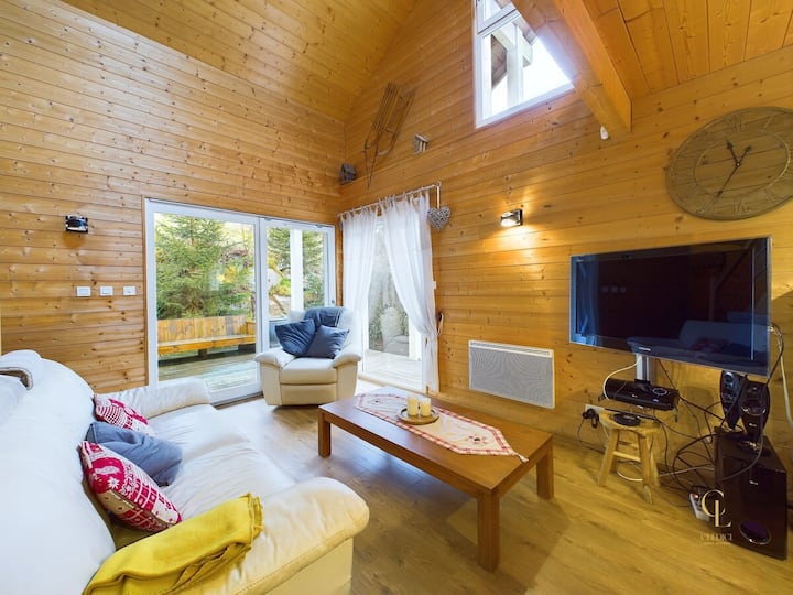 Chalet La Perle Blanche · Spa, Baby-foot, Terrasse - Xonrupt-Longemer
