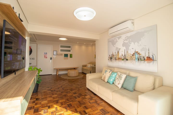 Ita135 - Climatizado, Quadra Mar, Garagem, Wi-fi - Balneario Camboriú