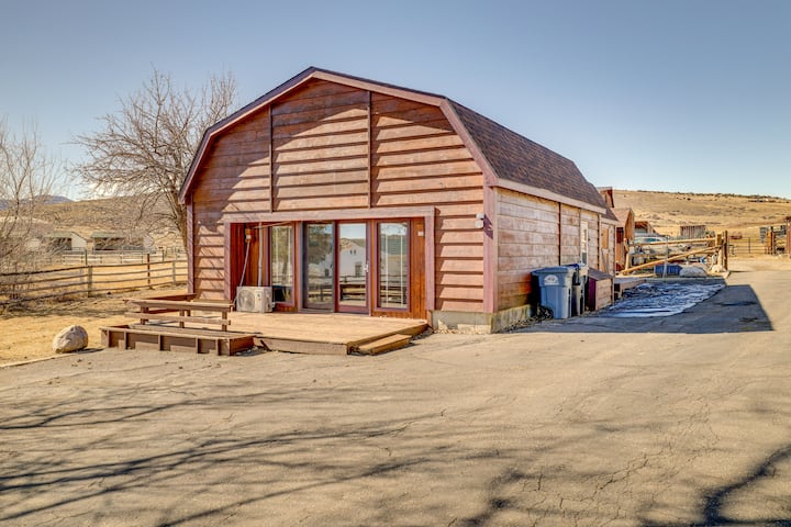 2 Mi To Main Street: Mtn-view Escape In Lander! - Sinks Canyon State Park, Lander