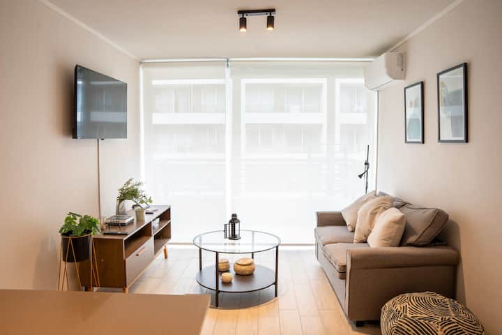 Hom | Wifi | Aa | Piscina | Parking | Metro 4 Min. - Santiago (Chile)