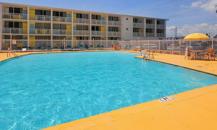 Prime Location, Steps From The Beach - Fenwick Island