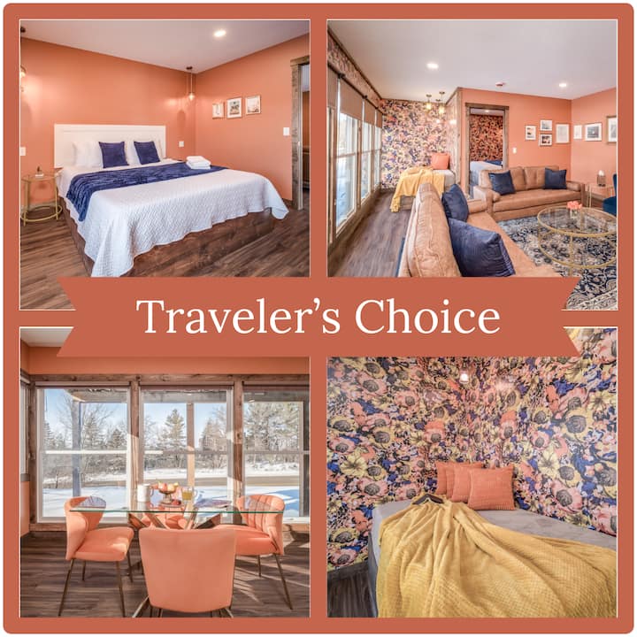 Ski, Sleep, Repeat: Winter Retreat Near Afton Alps - Hastings, MN
