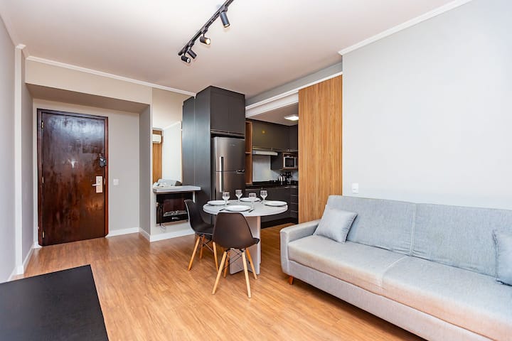 Apartamento Com Garagem Perto Do Shopping Curitiba - Curitiba
