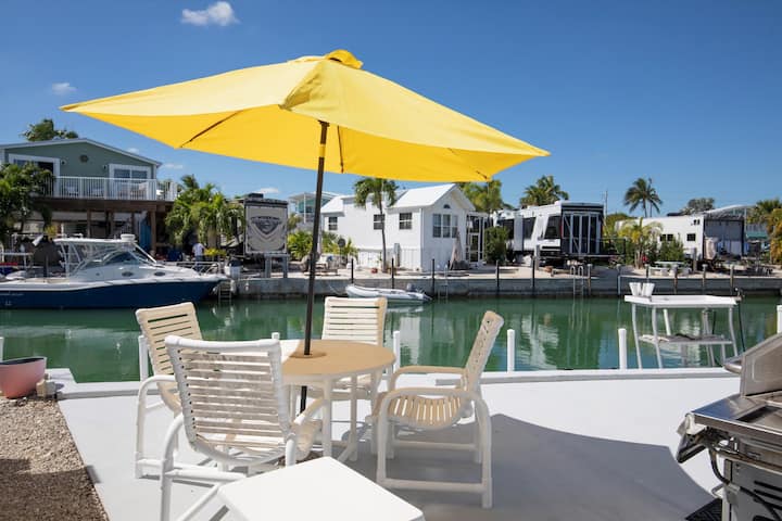 Mahi House #440 - 35' Seawall - Florida Keys